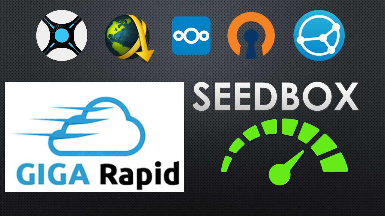 Giga Rapid Seedbox Vorstellung: rTorrent, JDownloader 2 und sabnzbd am ...