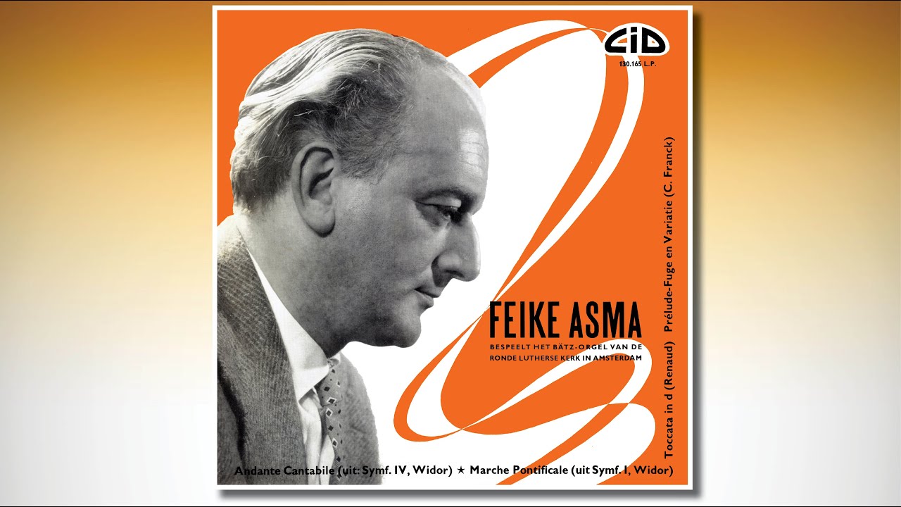 Feike ASMA bespeelt het BÄTZ-Orgel van de RONDE LUTHERSE KERK te ...