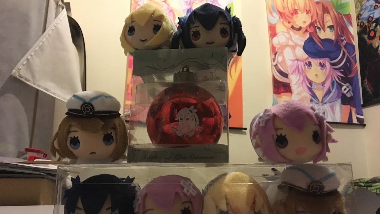 Idea Factory Unboxing - Xmas Iffy Ornament & Nepus(again) - YouTube