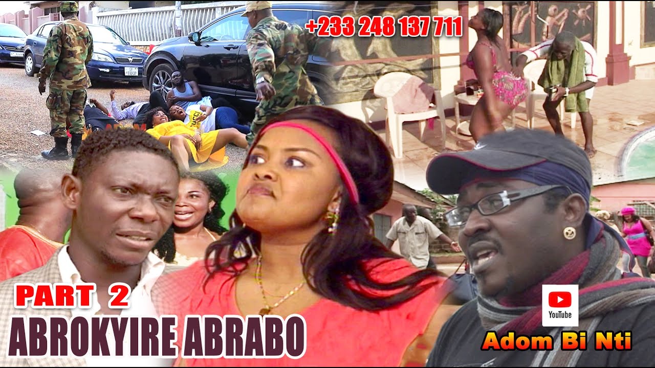 ABROKYIRE ABRABO Pt 2 #nan ama Mcbrown#AGYA KOO#mercy ASEIDU#akroboto# ...