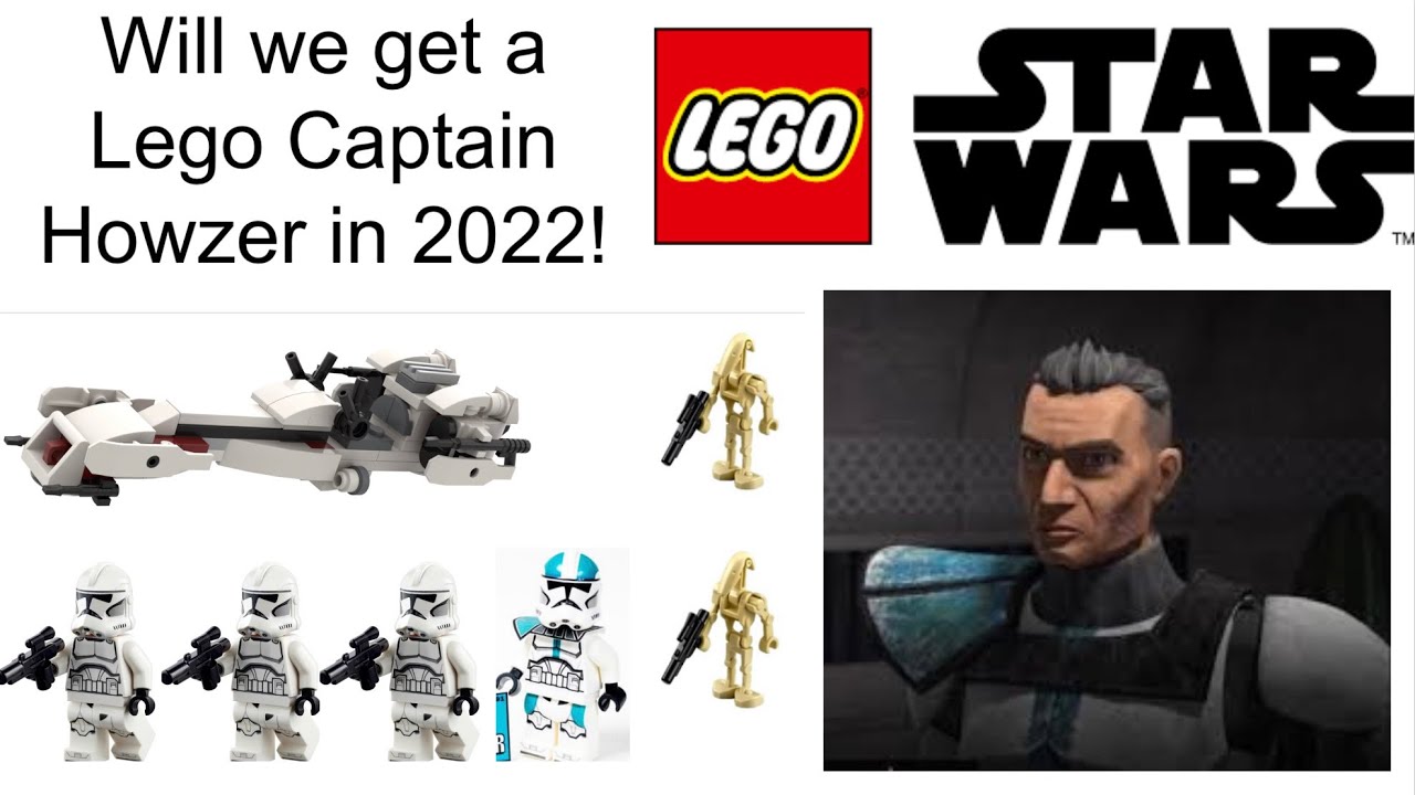 Will we get a LEGO captain Howzer in 2022?/Set predictions - YouTube