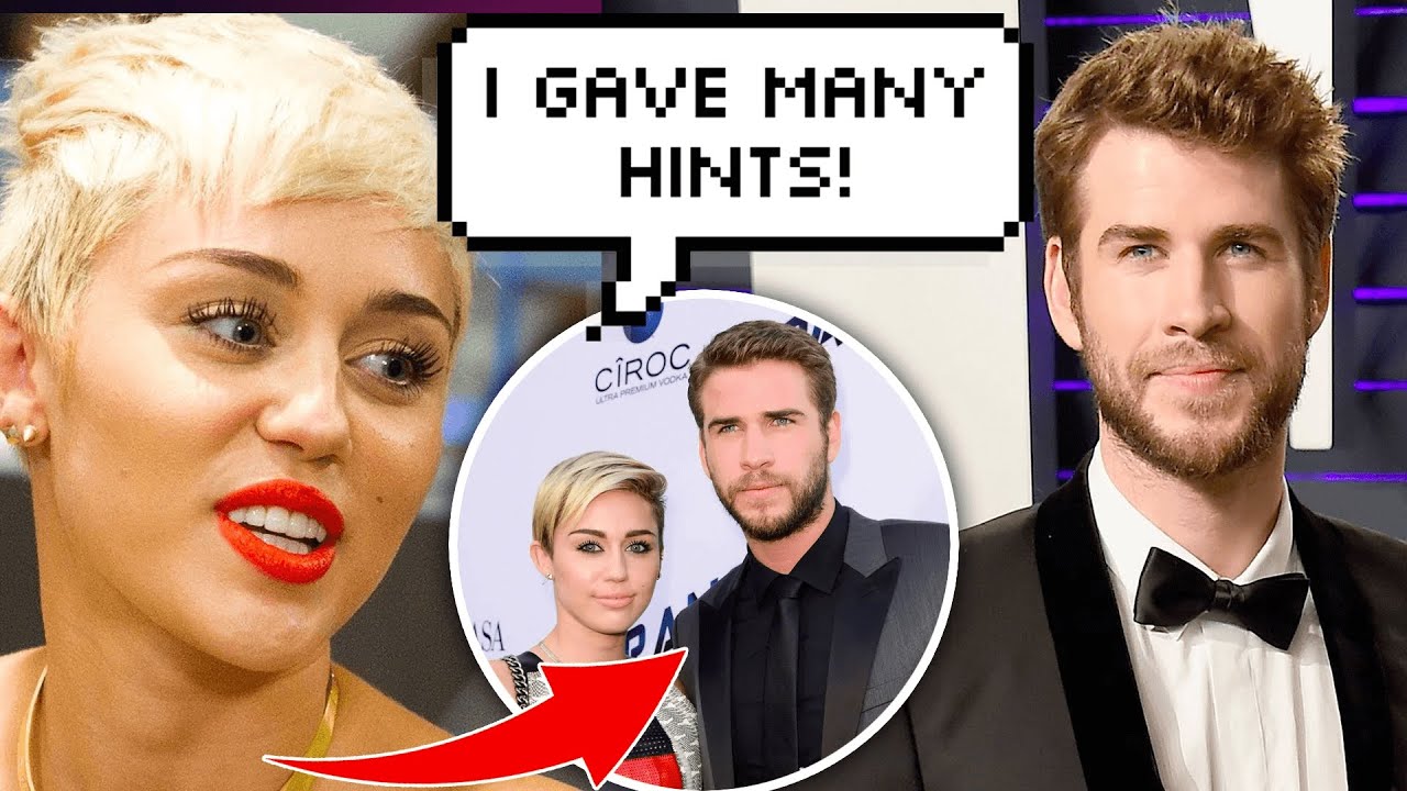 Miley Cyrus Gave Us So Many Hints That Liam Hemsworth Cheated Before