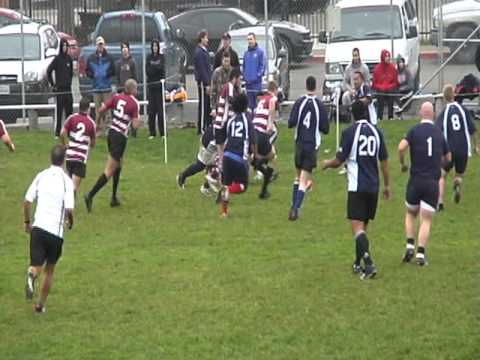 santa rosa rugby vs redwood 1st half 2011 - YouTube