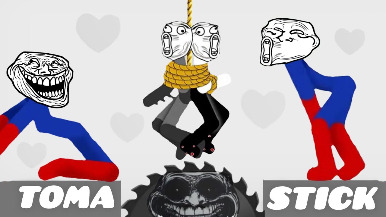 Best of July | Stickman Dismounting compilation of funny moments #24 ...