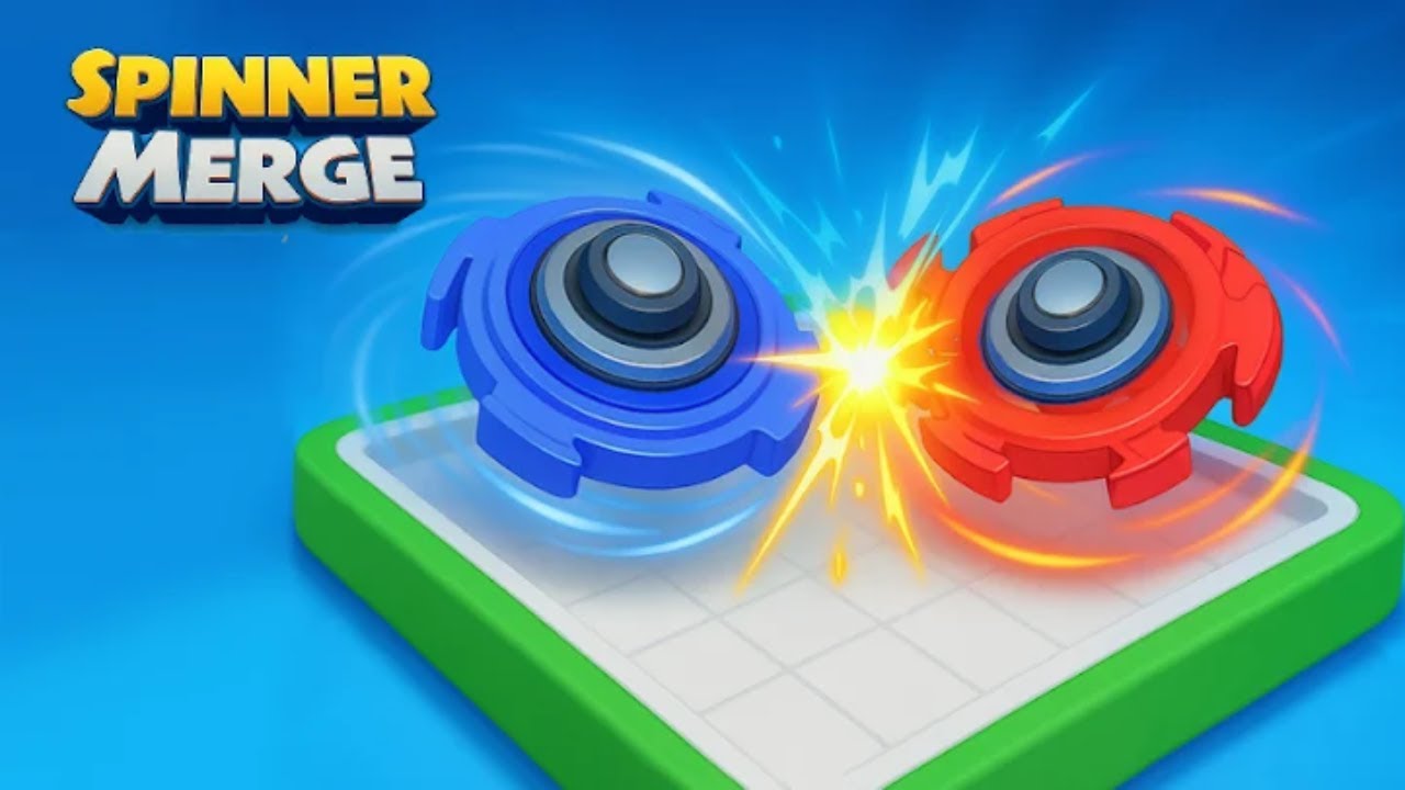 Spinner Merge Fight Game Android Gameplay - YouTube