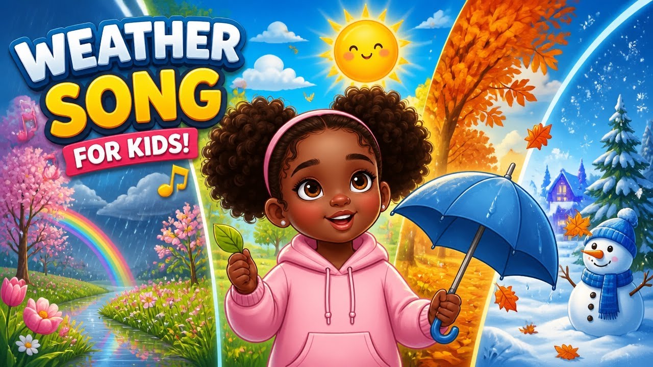 Weather & Seasons Song Kids Love to Sing 🎶 - YouTube