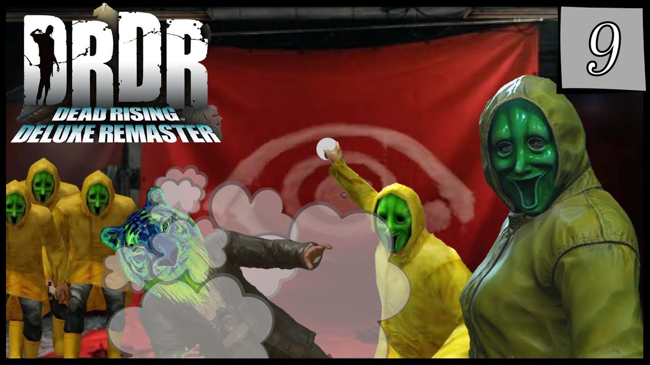 GamePlay - Dead Rising Deluxe Remaster - Cult Capture - YouTube