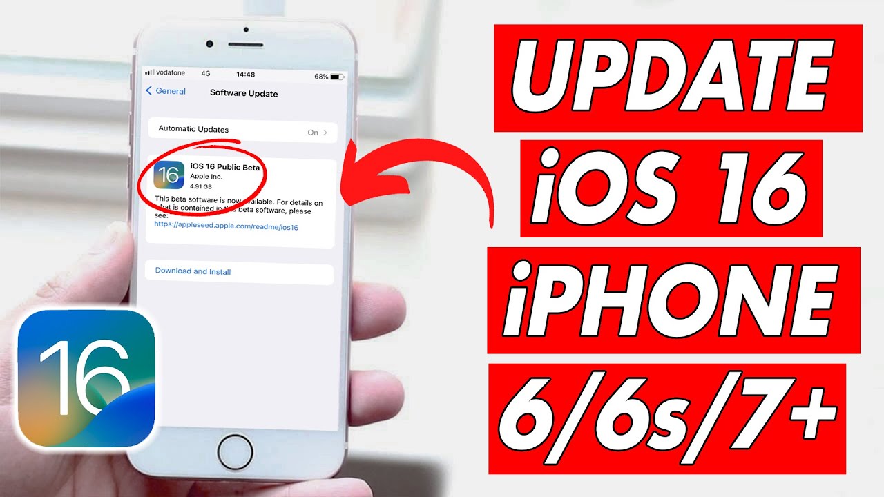 How To Update IOS 16 On IPhone 6 With Configurator Install IOS 16 On