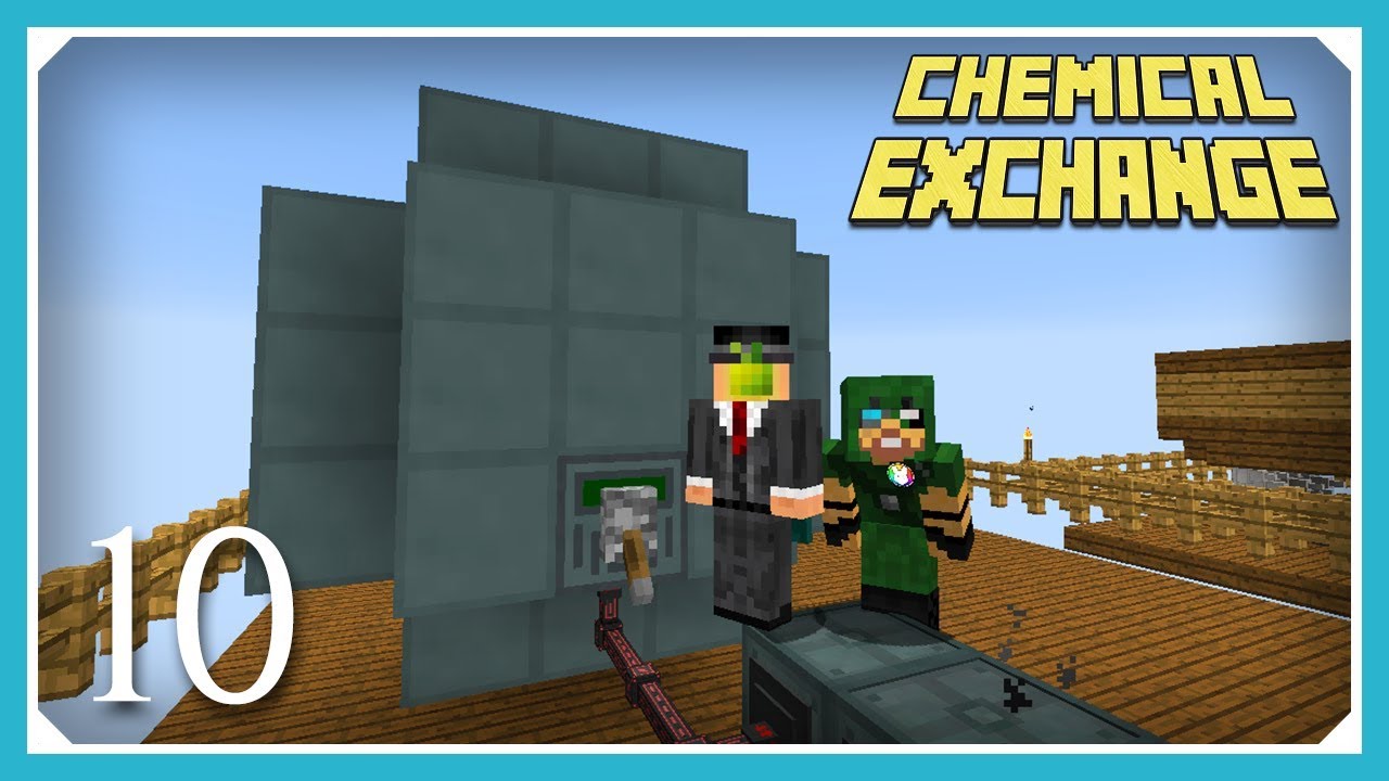 Chemical Exchange Modpack | Nuclearcraft Fission Reactor w Vallen ...