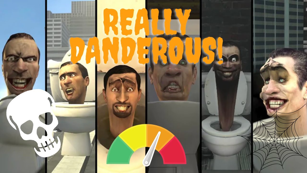 The strongest SKIBIDI TOILETS | Part 1 - YouTube