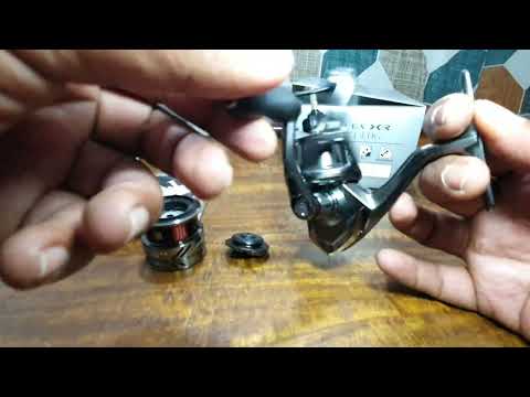2021 SHIMANO COMPLEX XR C2000 F4 HG | DRAG CLICKER SOUND!! - YouTube