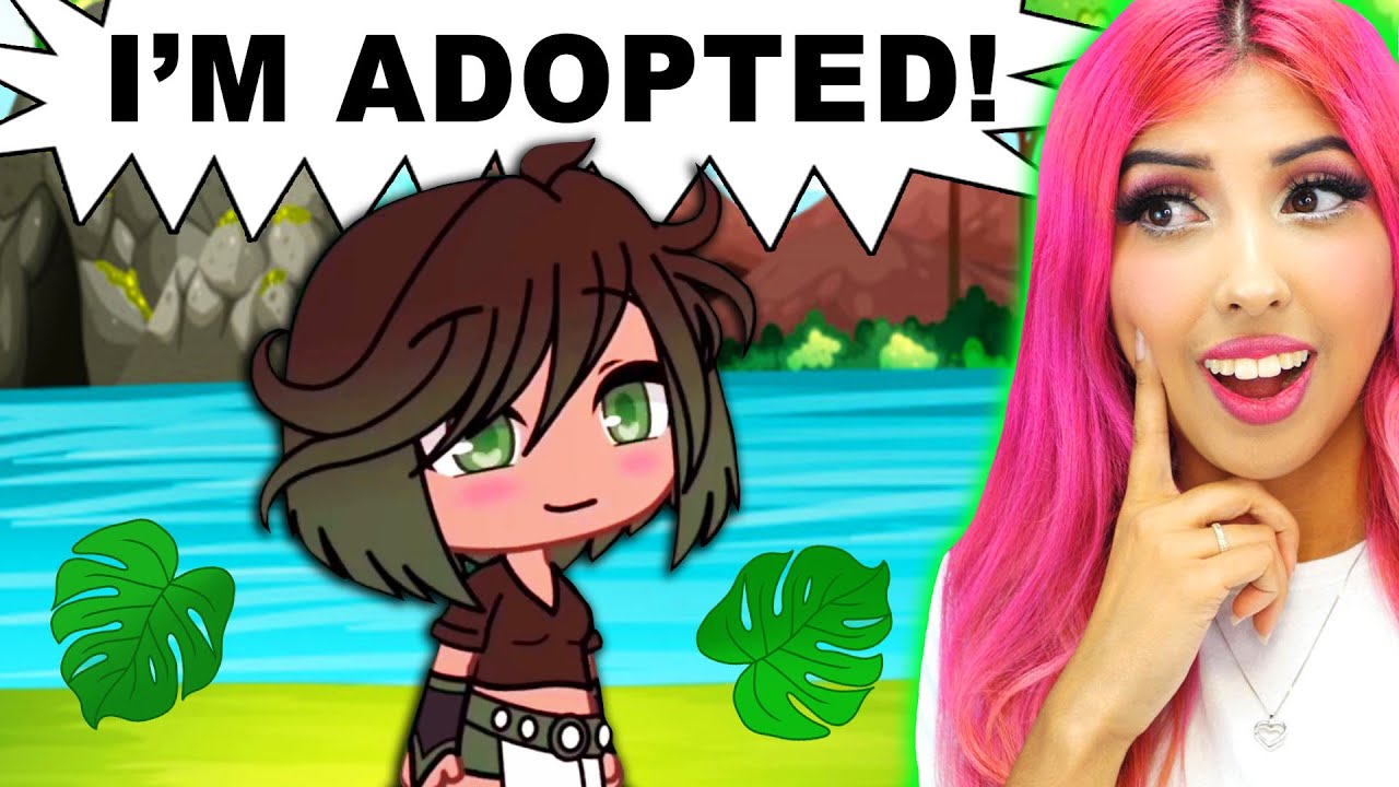 Jungle Princess 👑 (Gacha Life Mini Movie Reaction) - YouTube