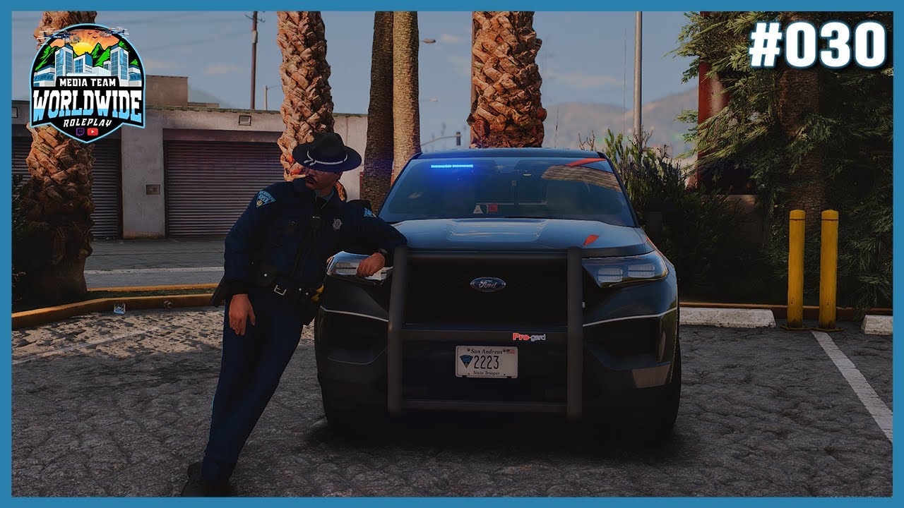 FiveM LEO RP | Day 30 - "Shots fired!" *REALISTIC MASSACHUSETTS BASED ...