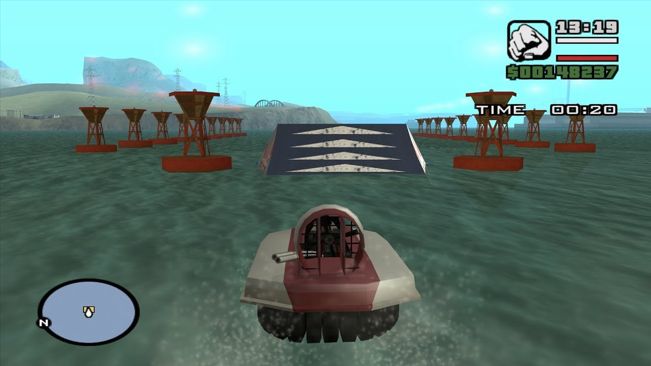 GTA San Andreas - Boat School - no edits in the video - completed with ...