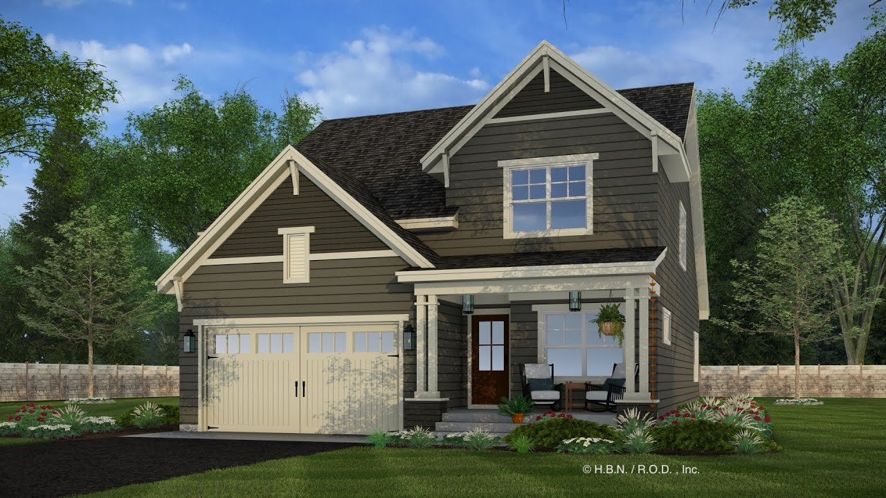 Newberry House Plan HBN-24-006-2C - YouTube