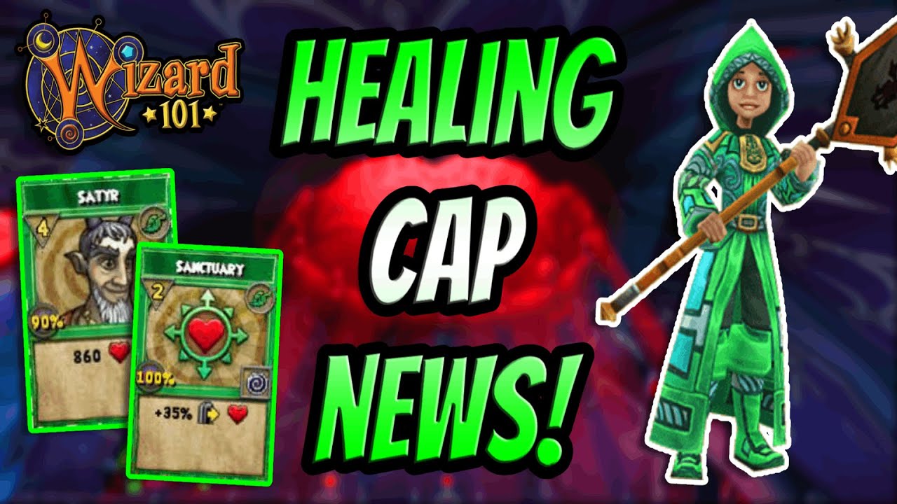 The "Heal cap" Won't Fix Anything... - YouTube