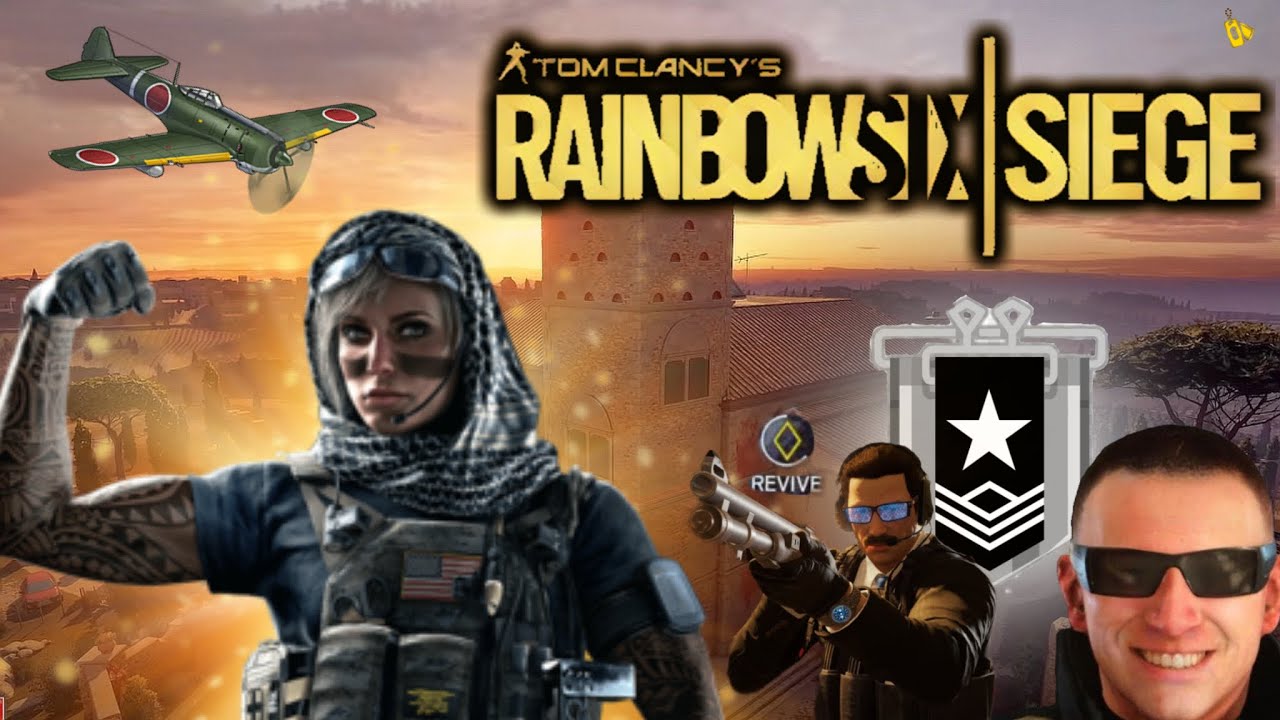 Silver Everywhere - R6 Compilation - YouTube