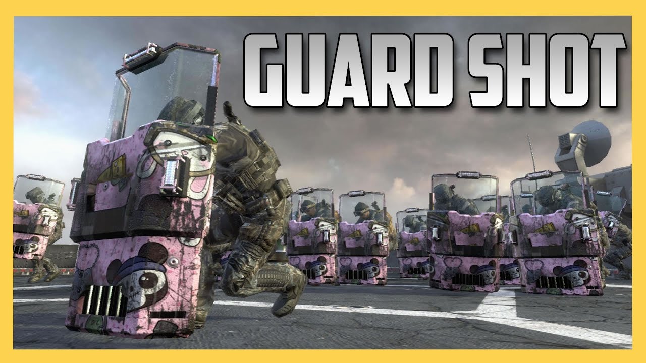 Call of Duty Guard Shot - for your Modern Warfare beta breaks - YouTube