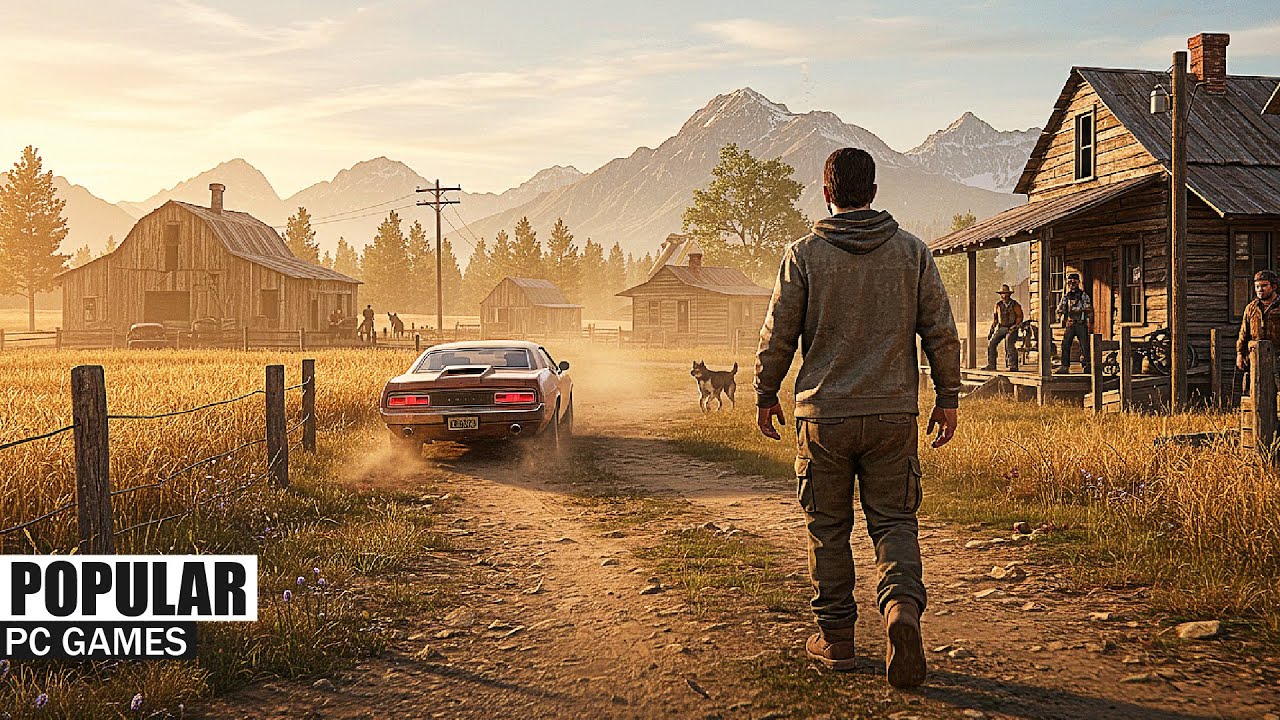 Top 28 Most Popular PC Games For High Spec Pc || 8GB Ram / 16GB Ram ...