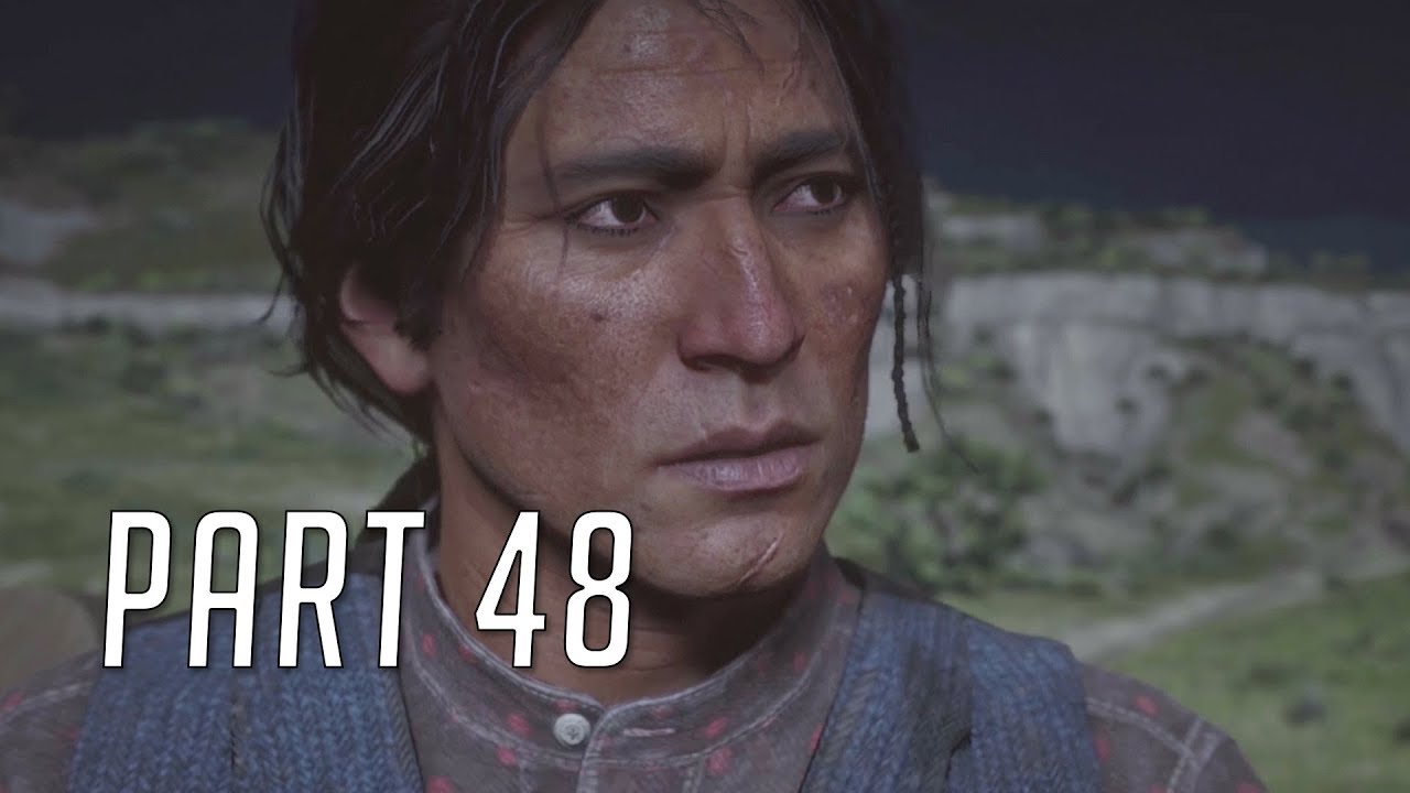 Red Dead Redemption 2 |PS4| Walkthrough 48 (American Fathers) - YouTube