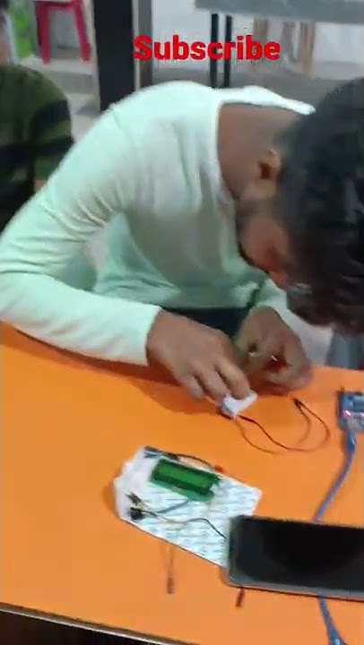 arduino push button project making - YouTube