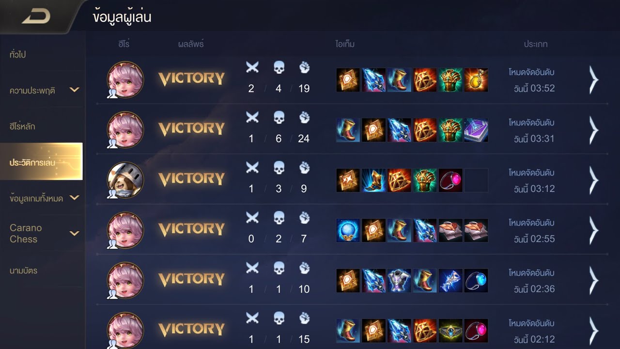 EP.04 ROV Rank new season โรมในตำนาน @CyaNidE - YouTube