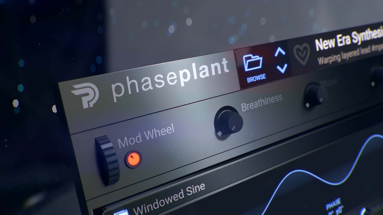 Phase Plant – New Era Synthesis - YouTube