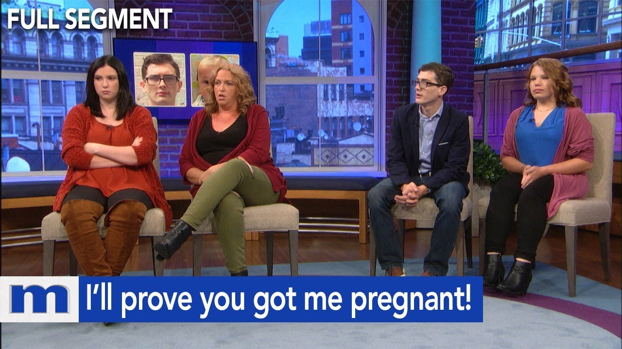 I'll prove you got me pregnant! | The Maury Show - YouTube
