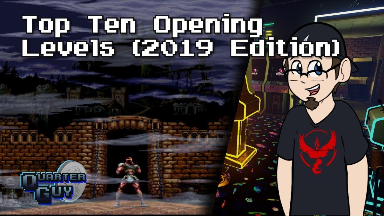 Top Ten Opening Levels (2019 Edition) - YouTube