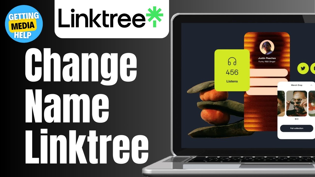 How Can You Change Your Name In Linktree | Easy Guide 2024 - YouTube