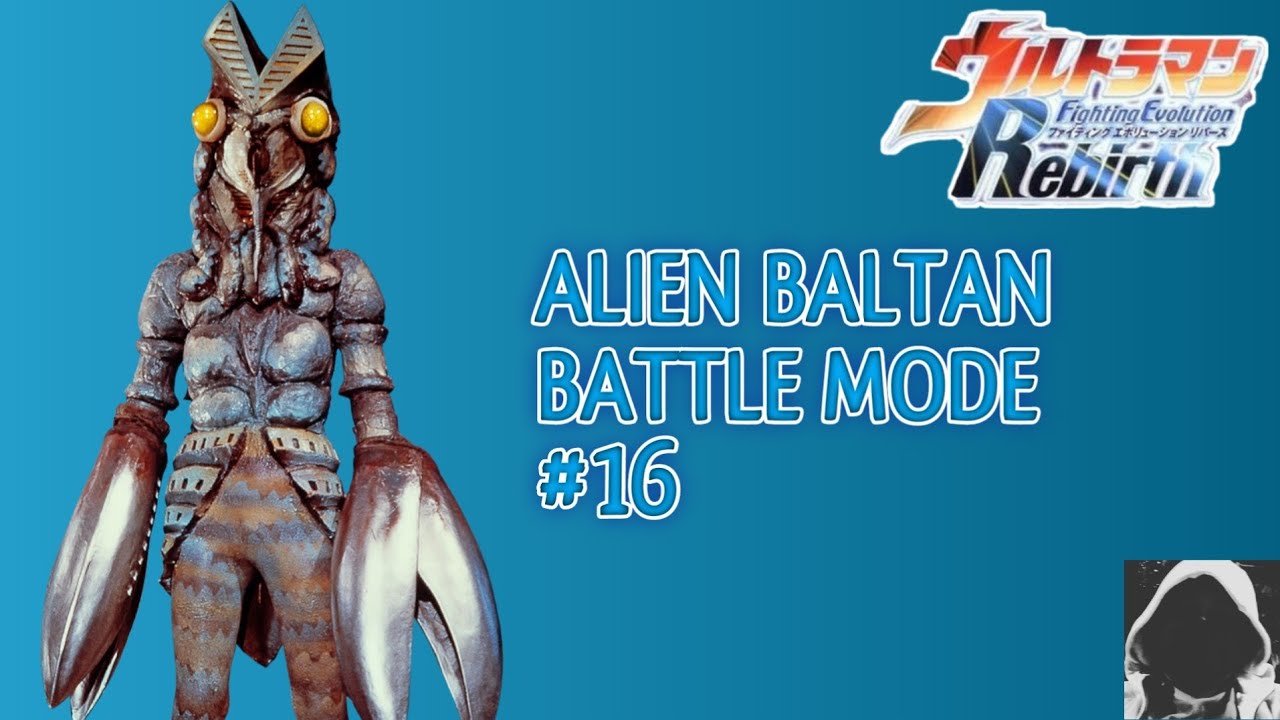 Alien Baltan (バルタン星人) | Battle Mode | Ultraman Fighting Evolution ...