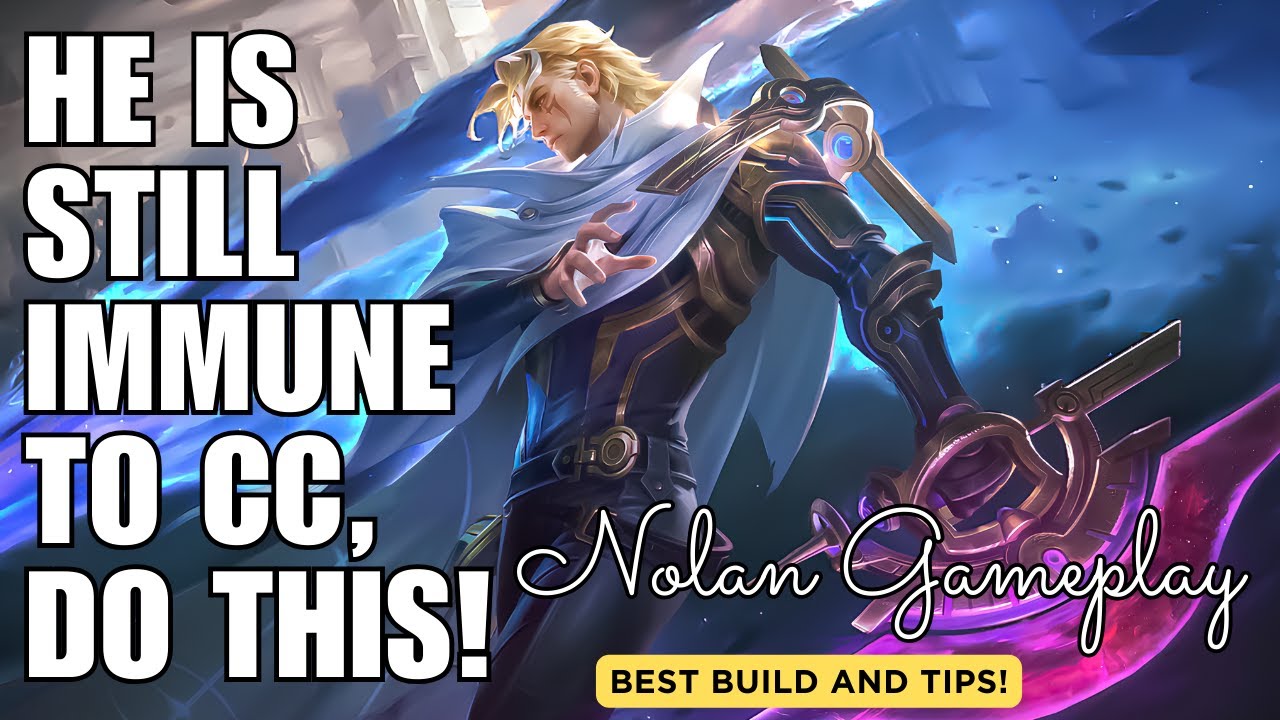 Nolan Starlight | Find out if they over nerfed him? | MLBB - YouTube