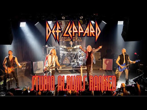 Def Leppard - Studio Albums Ranked - YouTube