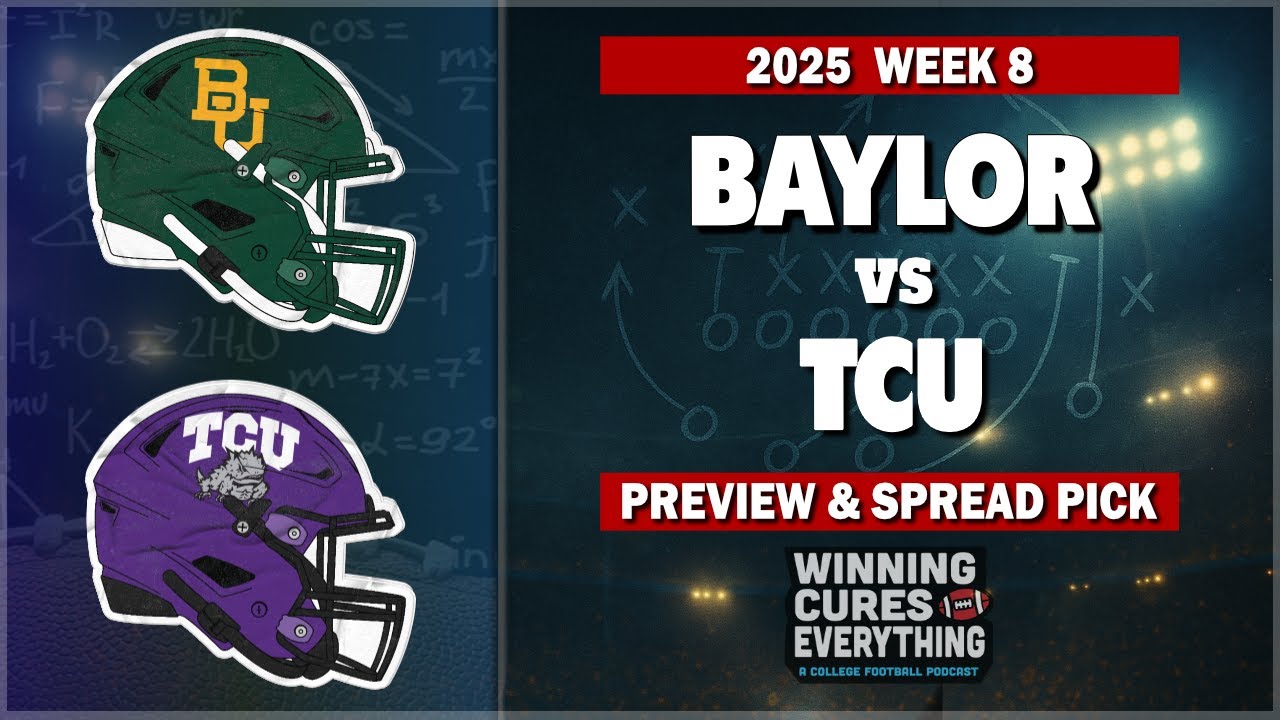 Baylor vs TCU Prediction Against the Spread 2025 College Football ...