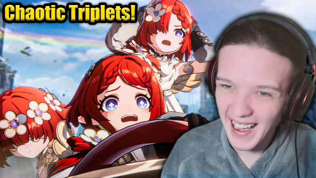 SO CHAOTIC! Tribbie Character Trailer: "Children Know Nothing" REACTION ...