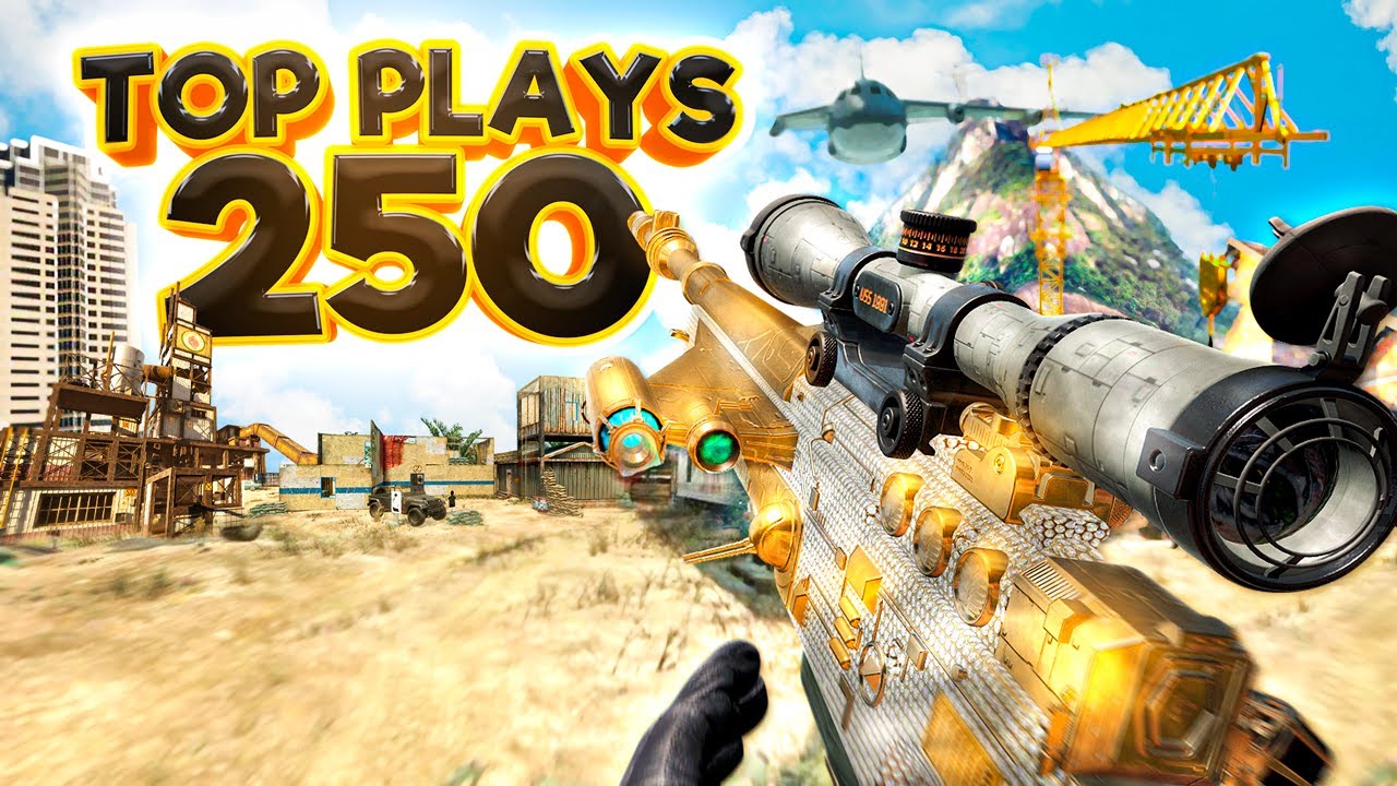 CALL OF DUTY TOP PLAYS #250 - A Community Montage - YouTube