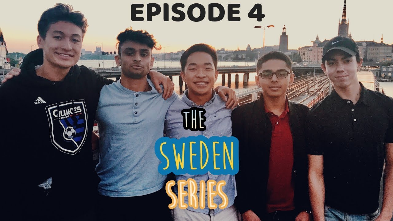 The Sweden Series - Episode 4 | First day in Stockholm - YouTube