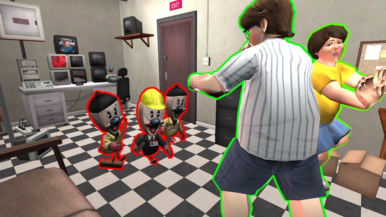 (part 8) Ice Scream Animation Series - Mike reunites with J. - YouTube