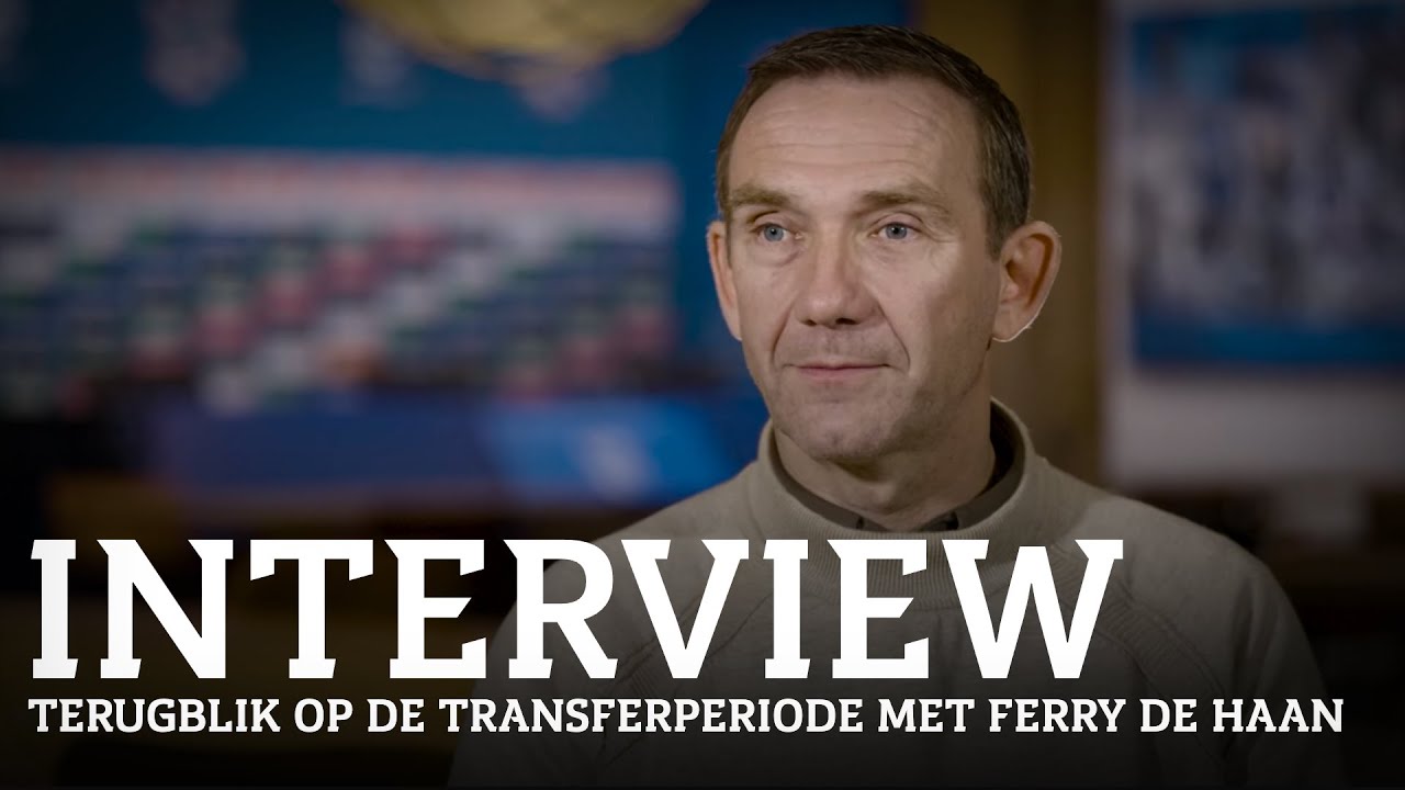 Terugblik op de winterse transferperiode met Ferry de Haan - YouTube