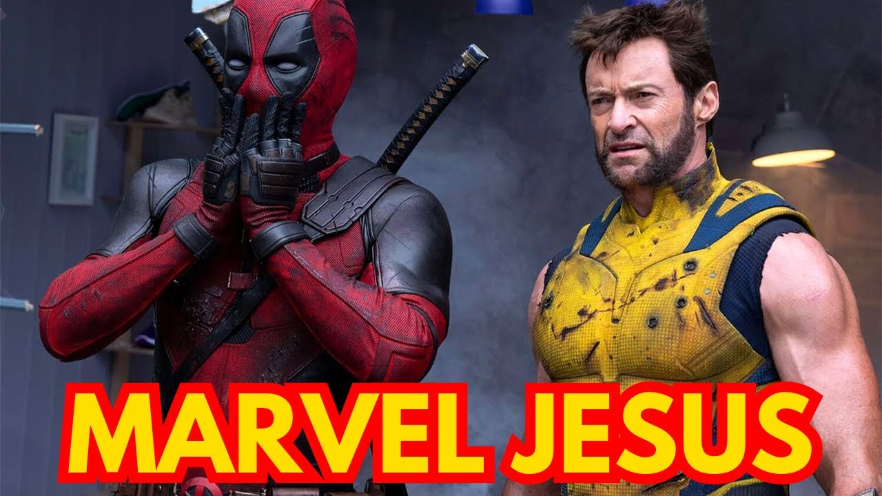 Marvel Jesus : Deadpool & Wolverine Movie Review ! - YouTube