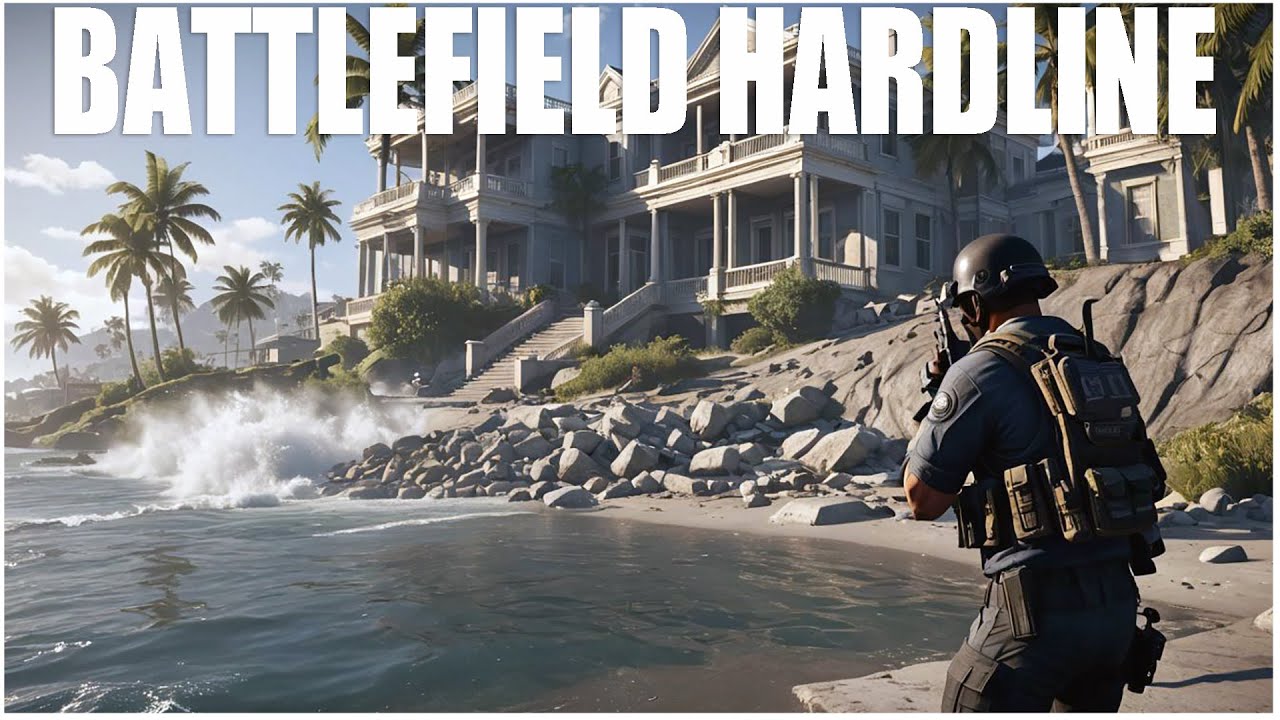 BATTLEFIELD HARD LINE | HACKER | CONQUEST | NO COMMENTARY | PS3 - YouTube