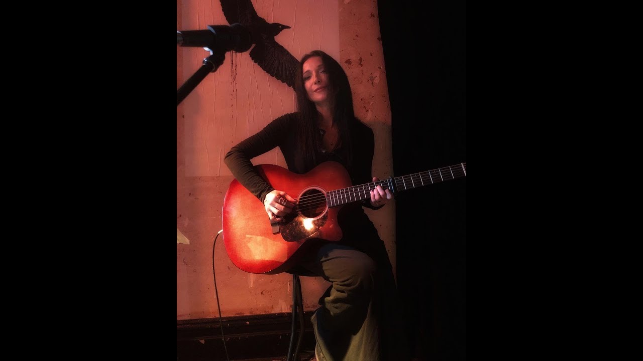 Emily Highfield vocalist of Suldusk 4-1-19 - YouTube