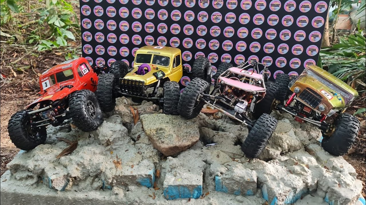 Long version Singapore 1/10 Scale RC Rock Crawling Competition 2024 ...