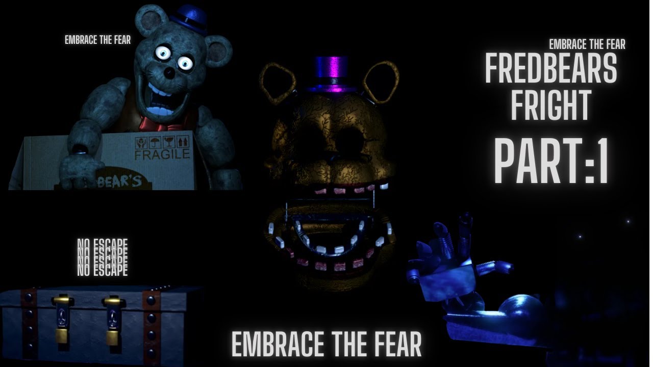ANOTHER FNAF GAME. (Fredbear's Fright: Part 1) - YouTube