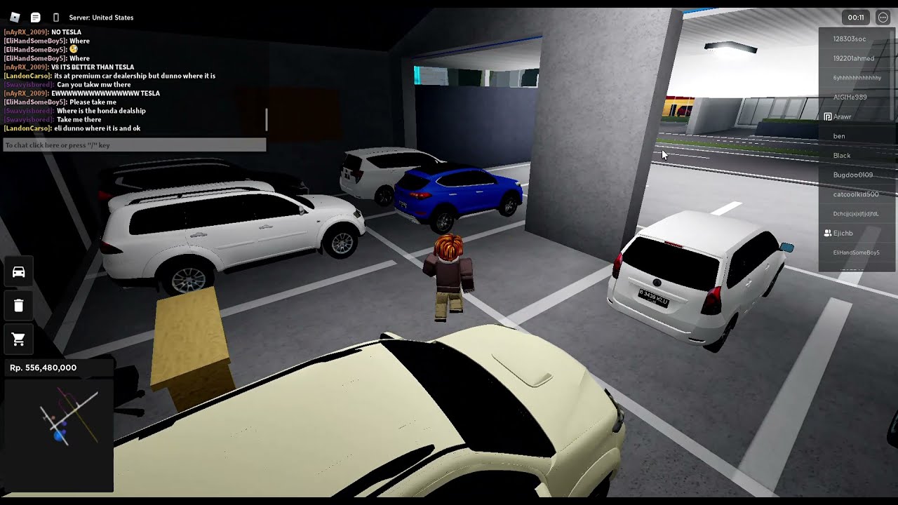 Roblox Car Driving Indonesia | 3 car dealerships - YouTube