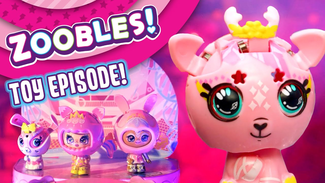 Zoobles The Show Must Pop On! | Pop Your World | Toy Pretend Play for ...