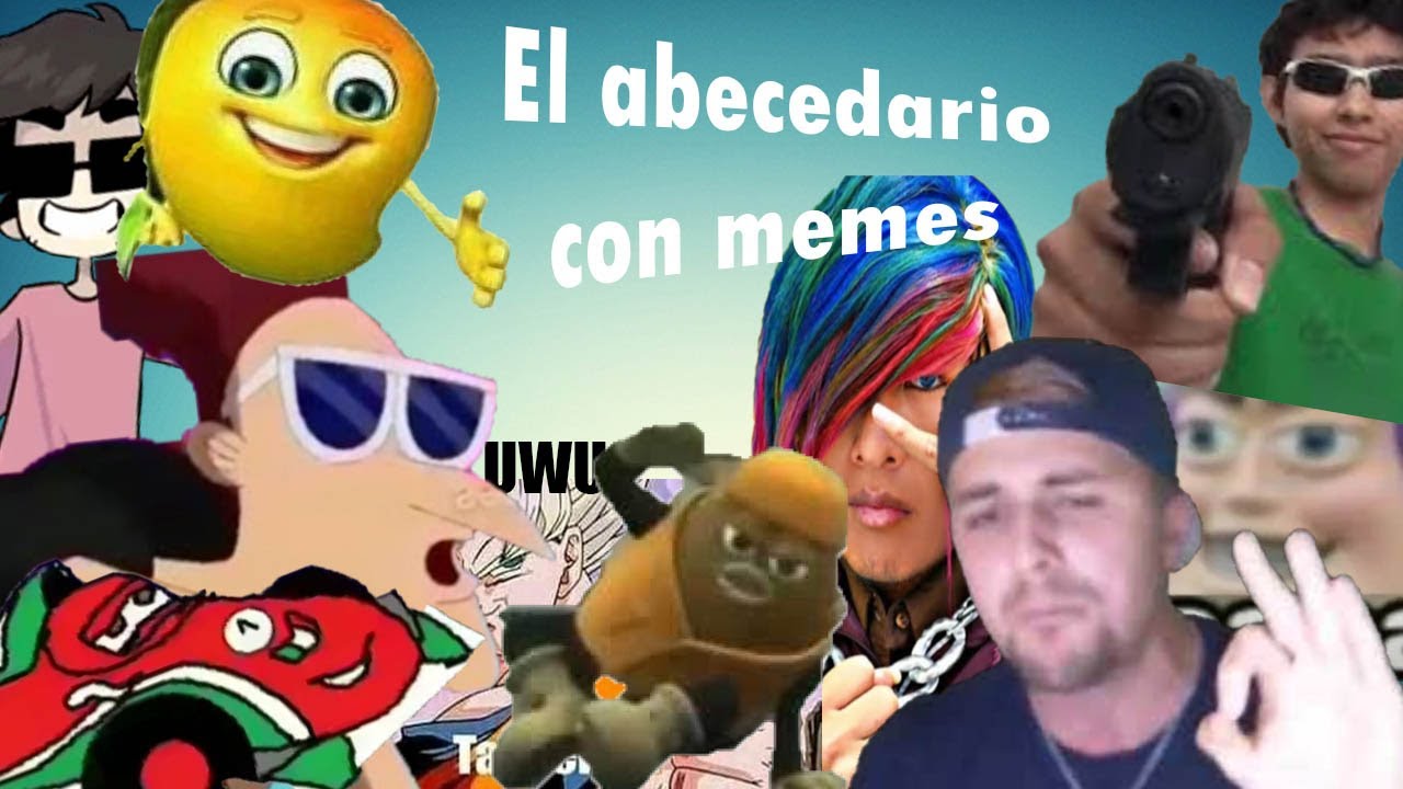 Aprende el abecedario con memes DEL 2020 :) - YouTube