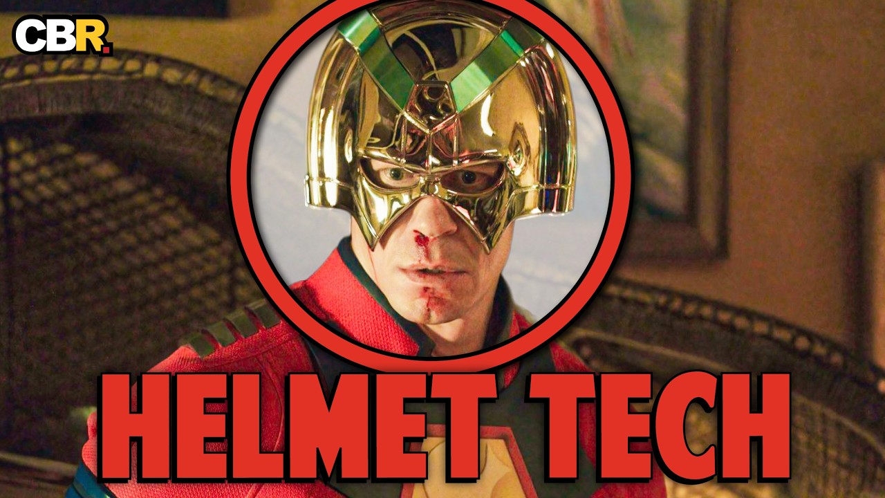 Peacemaker’s Helmet Powers, Fully Explained - YouTube