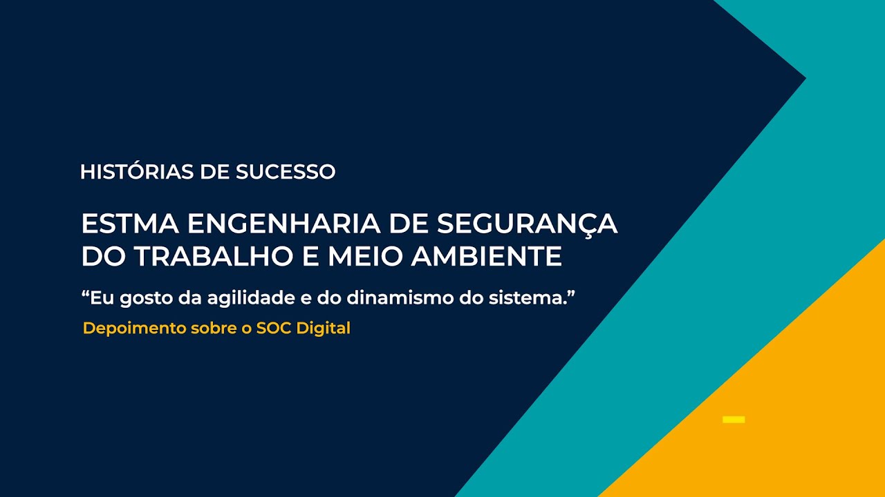 ESTMA | História de Sucesso com SOC - YouTube