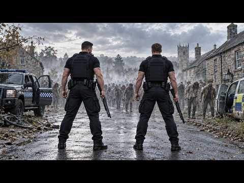 Action Movie | Zombies Take Over a Quiet Village! | Horror | Free movies